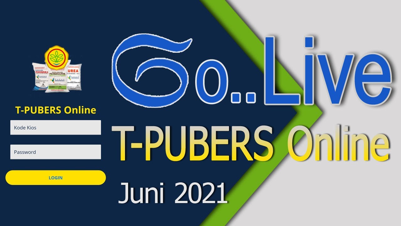 Go Live T-Pubers Online Juni 2021 "anjar gemilang" - YouTube
