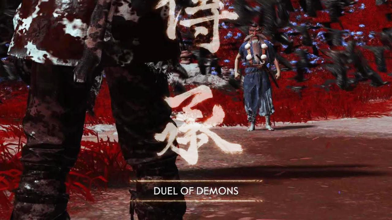 Ghost of Tsushima || Duel of Demons || Demon Boss Fight - YouTube