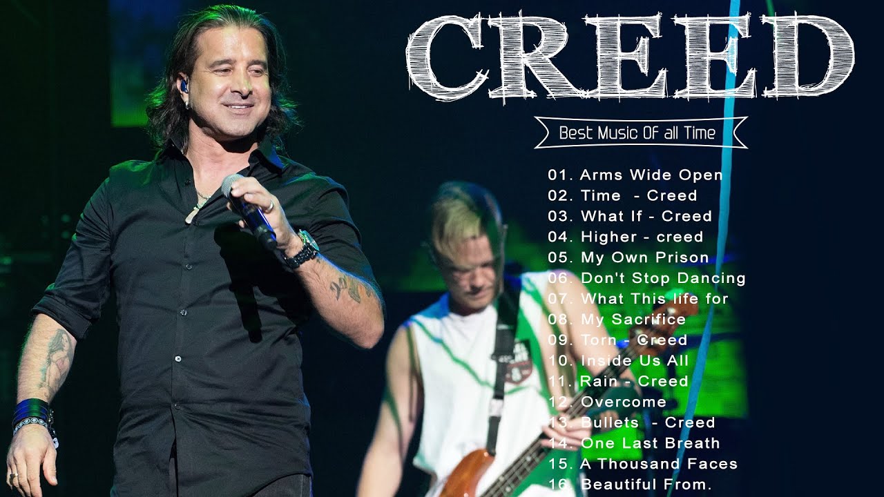 Best Songs Of Creed // Creed Greatest Hits Full Album - YouTube