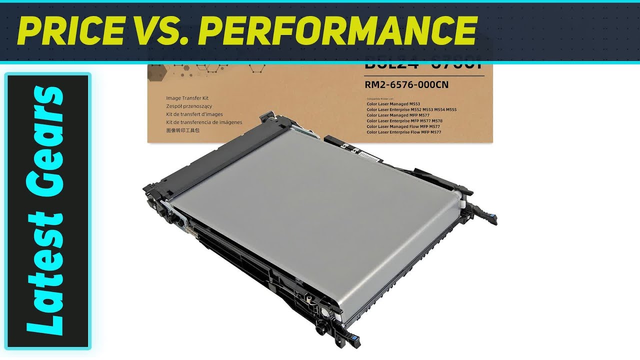Flawless Prints! RumbaRex B5L24-67901 Transfer Kit for HP M552 M553 ...