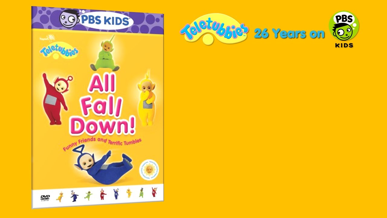 Teletubbies: All Fall Down! (26 Years on PBS Kids) - YouTube
