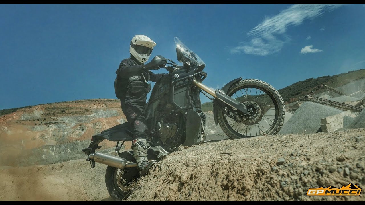 GpMucci Trailer 4k | Yamaha Tenere 700 in action - YouTube