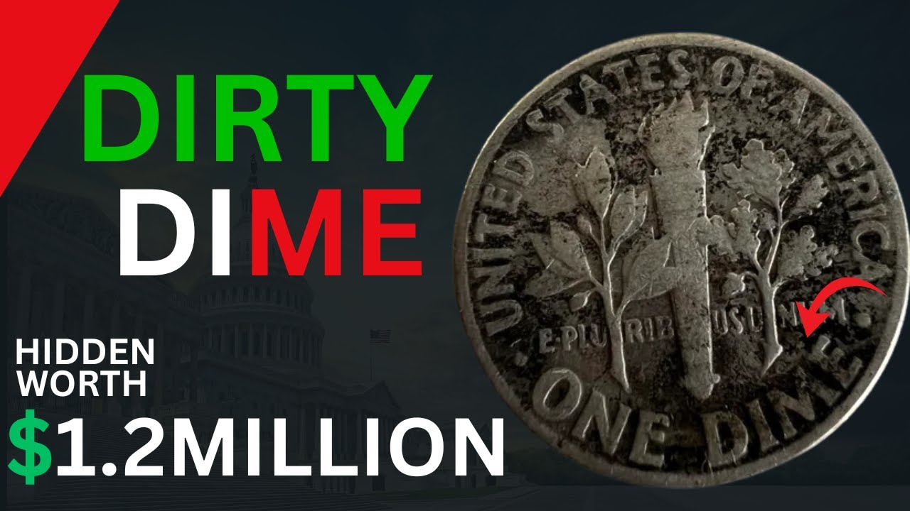 The Dime US Tiny Coin Circulating That’s Worth Make you Rich | Big ...