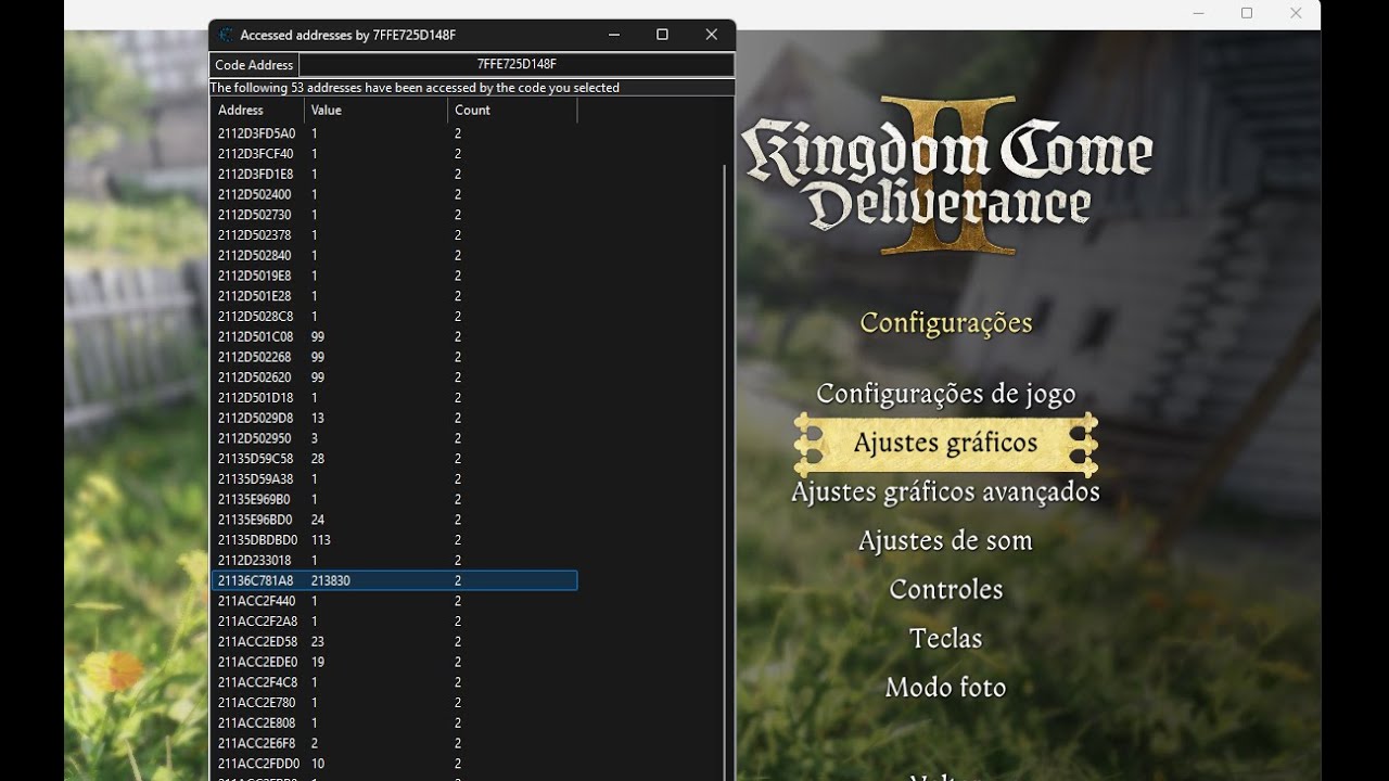 Kingdom Come Deliverance II + Cheat Engine [LIVE] - YouTube