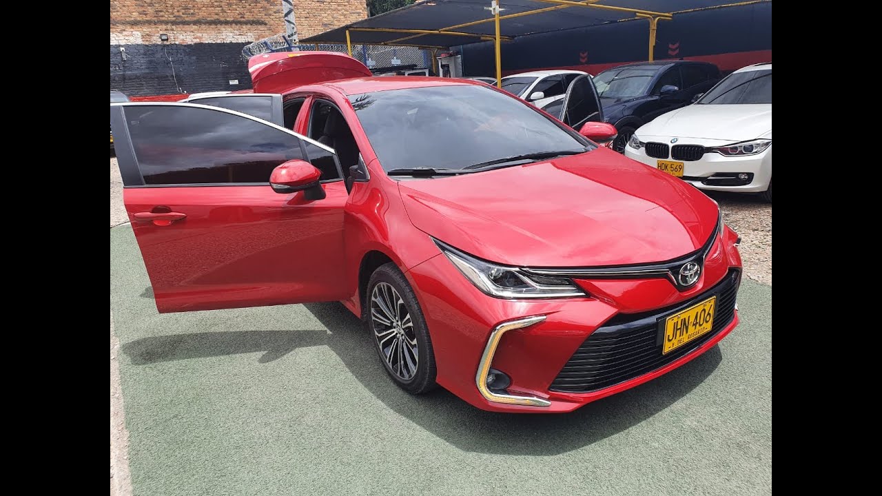 TOYOTA COROLLA SEG 2020 AT - YouTube