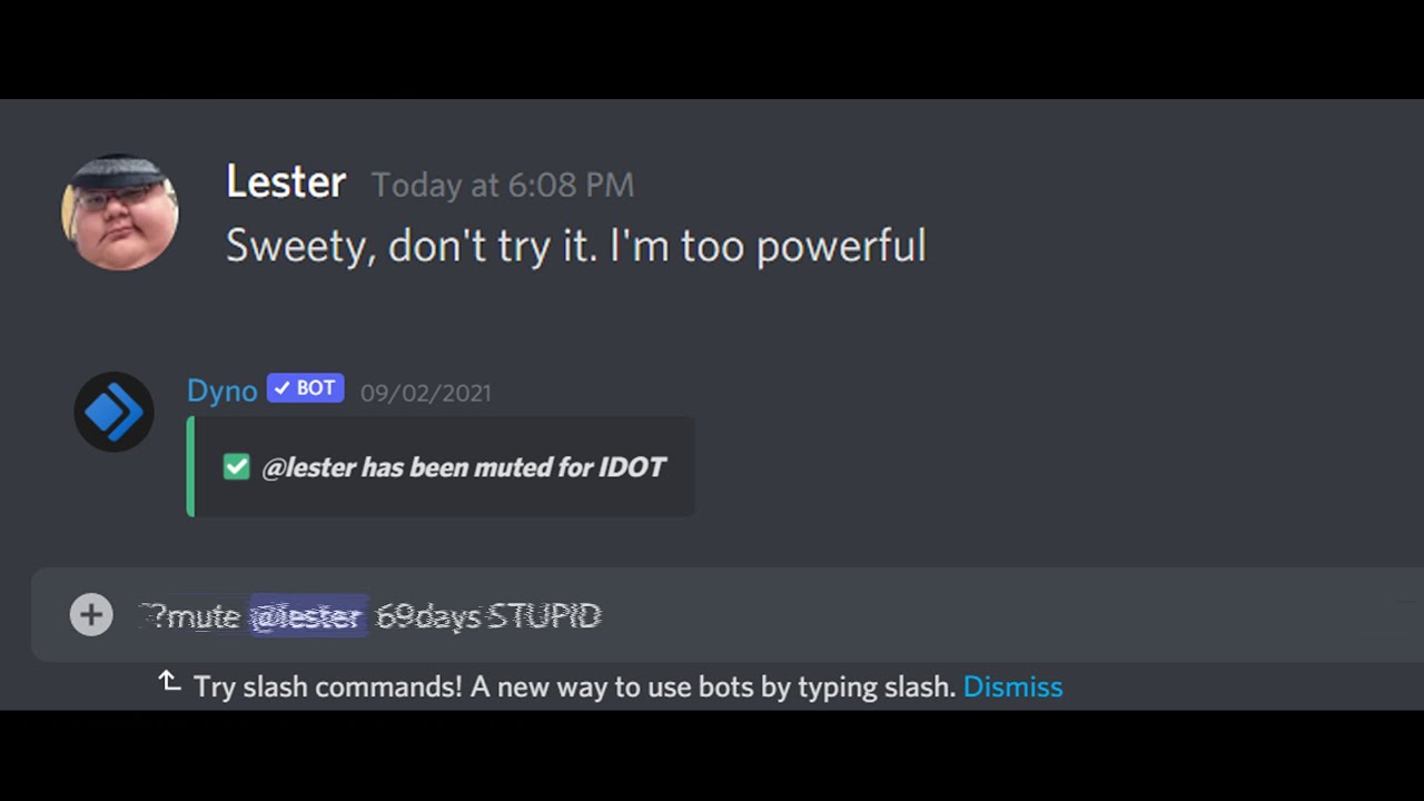 when lester gets muted... (beluga) - YouTube