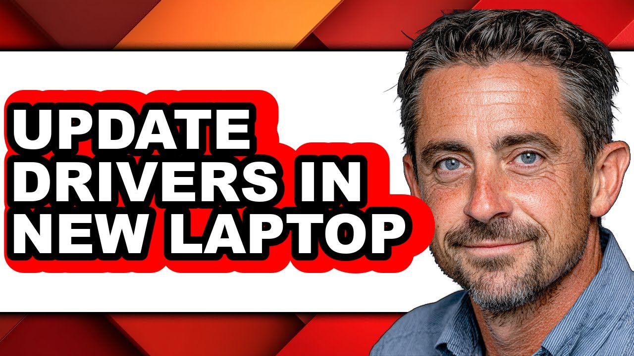 How to Update Drivers in New Laptop - Full Guide - YouTube