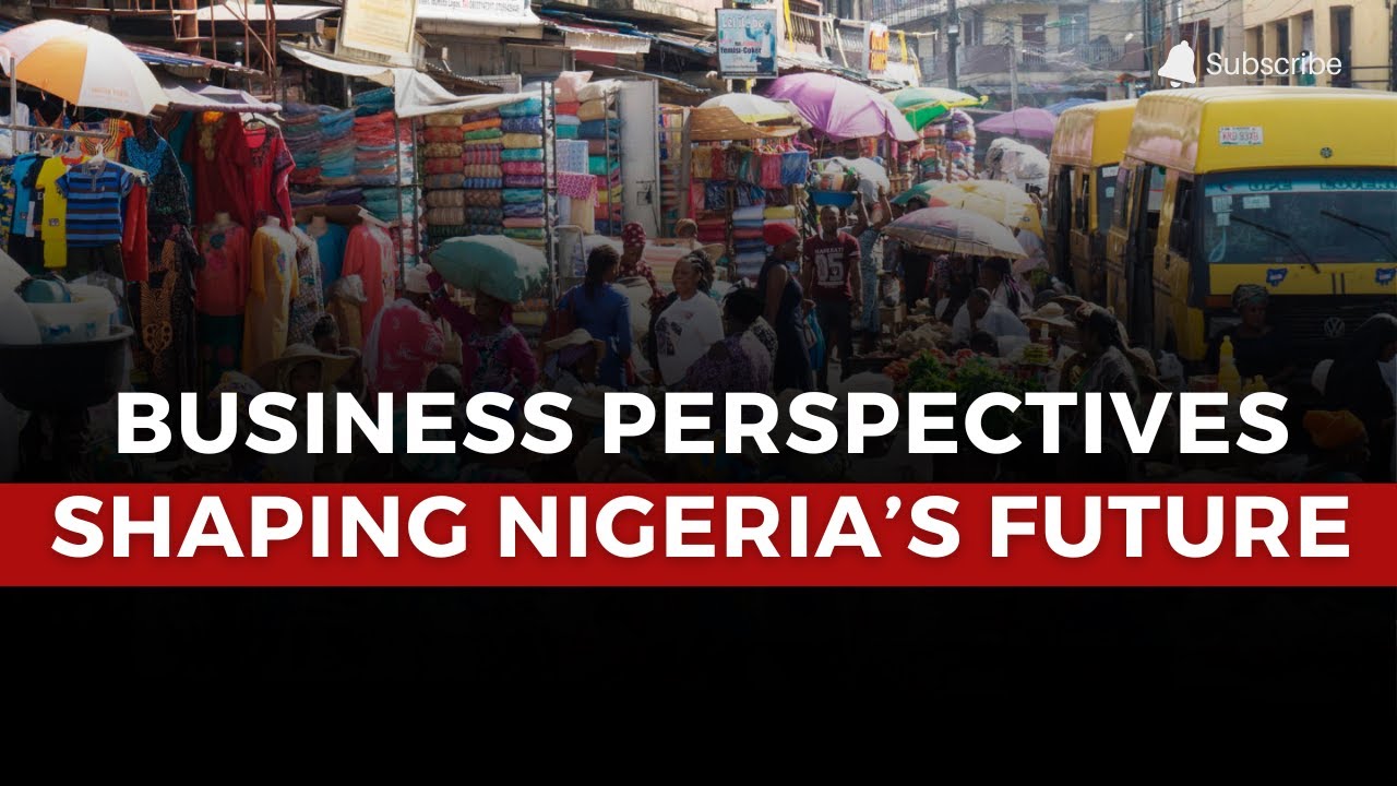 Nigerian Business Owners on Economic Growth - YouTube