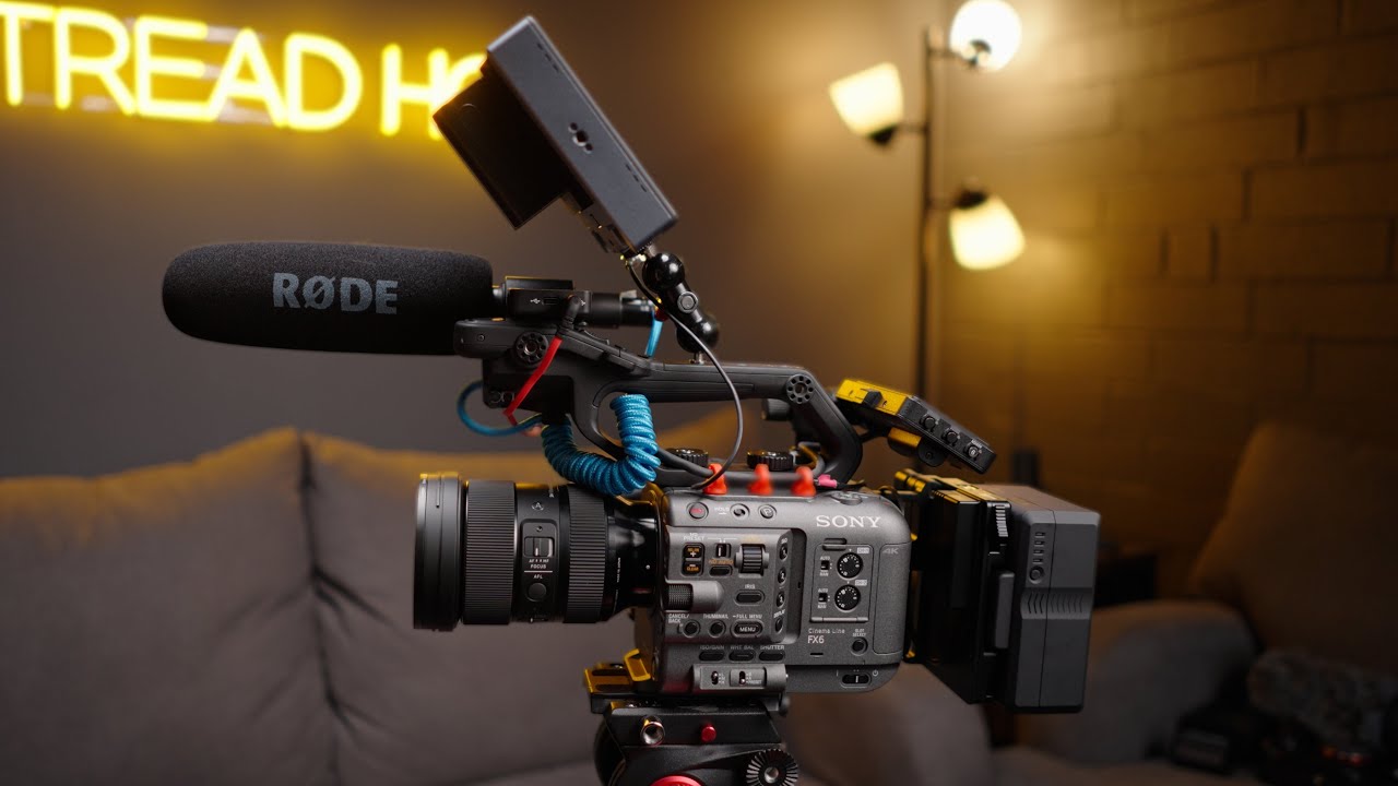 The Perfect Documentary Setup | Gear Breakdown EP. 1 - YouTube