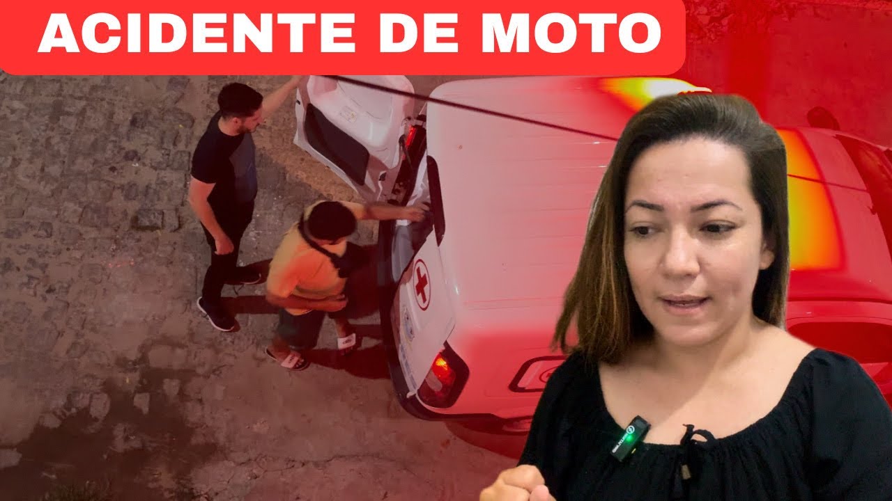 Meu Enteado Sofre Um Acidente De Moto Youtube
