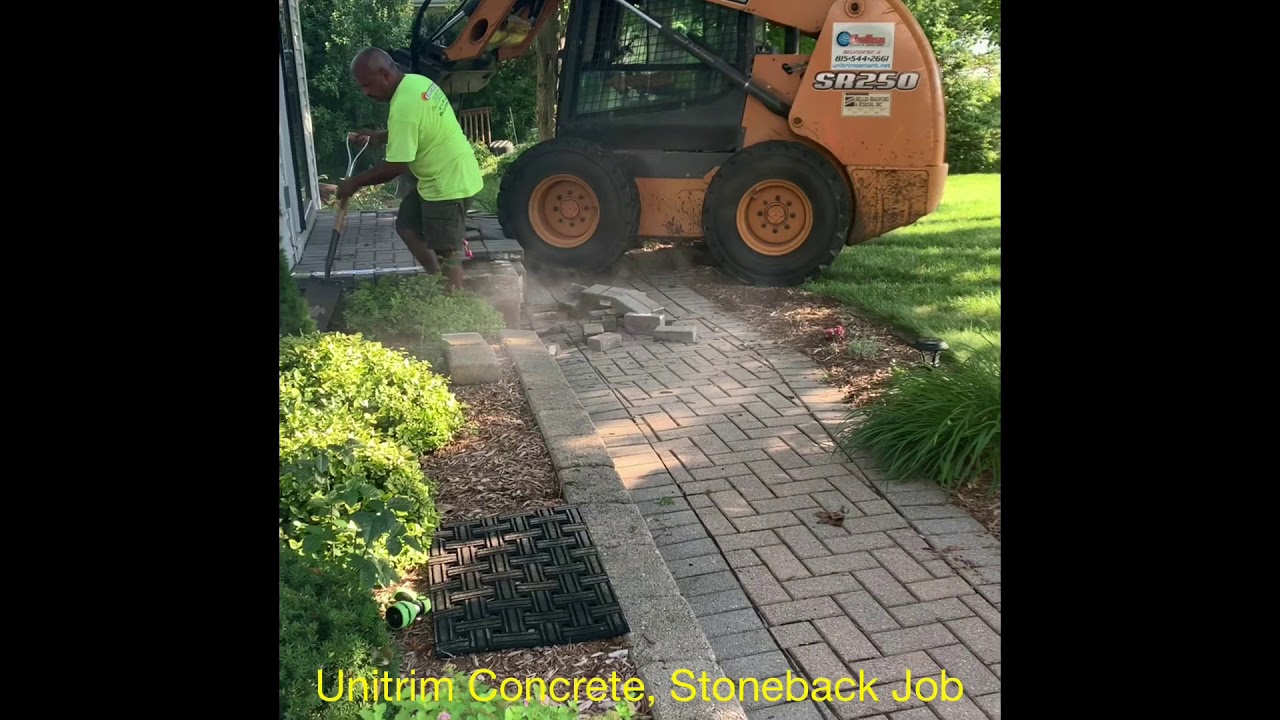 Unitrim Concrete & Landscaping - YouTube