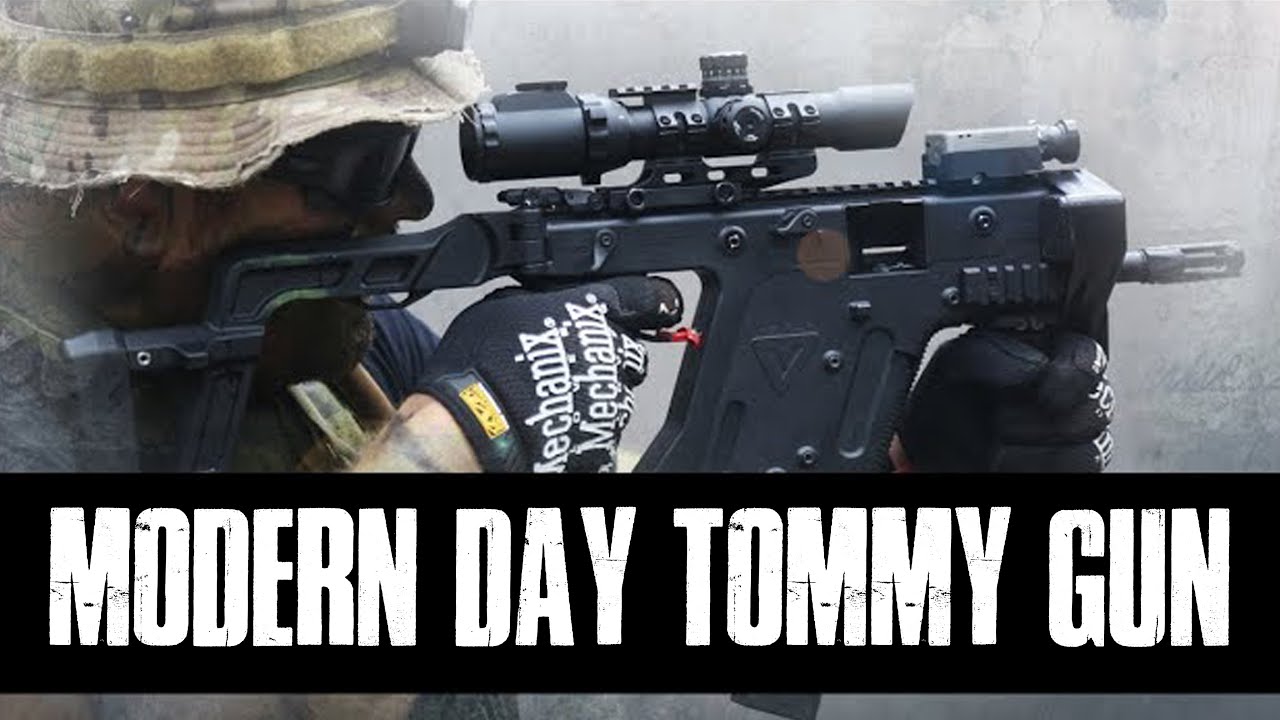 KRYTAC VECTOR AEG | Review + Gameplay| Swamp Sniper - YouTube