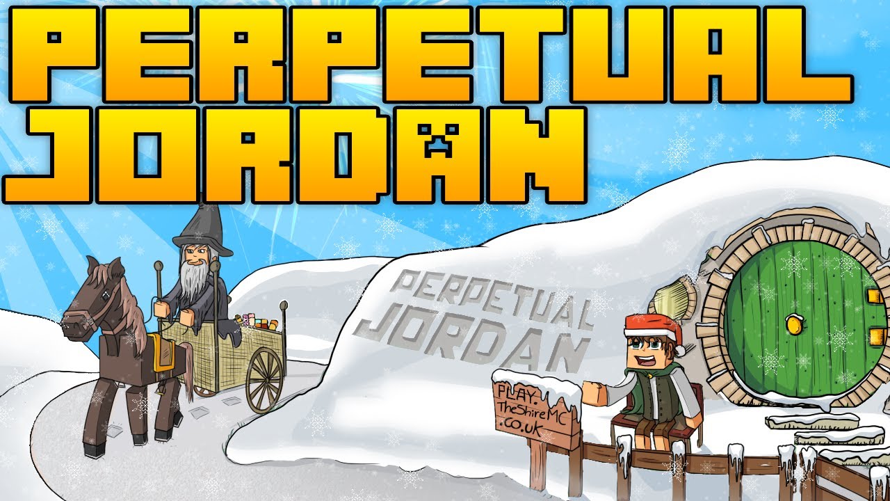 Minecraft SpeedArt - PerpetualJordan's YT-Banner [2 in 1] - YouTube