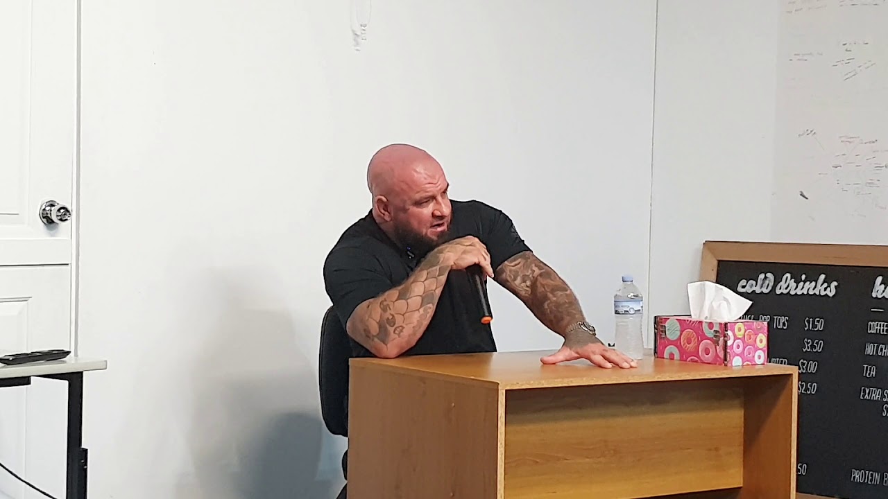 Hamza Robbie's Story; Drugs, Prison, Gangs and finding Islam - YouTube