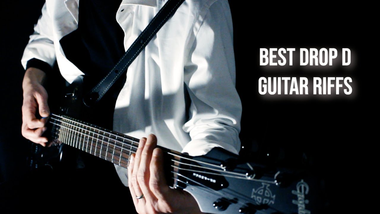 Best Drop D Guitar Riffs - YouTube