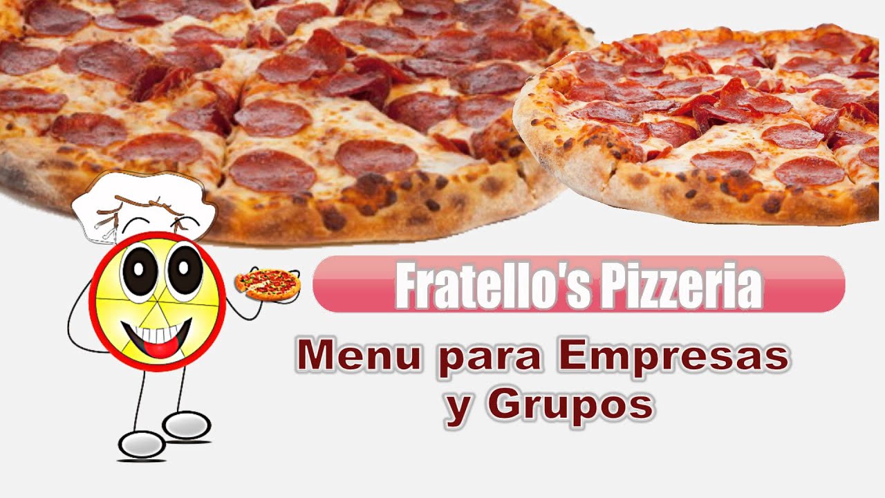 Fratellos Pizzeria - YouTube