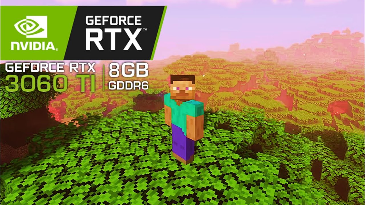 MINECRAFT | RTX 3060 TI | AMD RYZEN 7 5800X GAMEPLAY | 32GB RAM | 4K ...