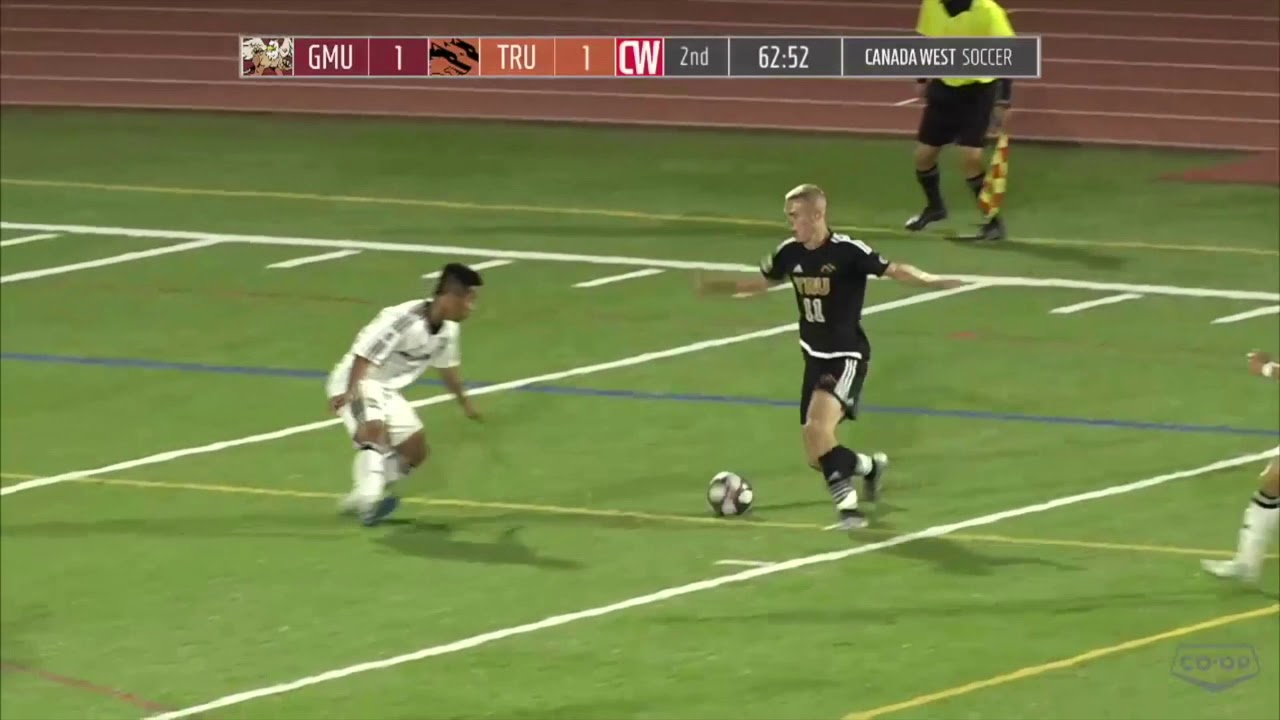 Dylan Hooper 2019 highlights TRU Wolfpack/WSA Winnipeg - YouTube