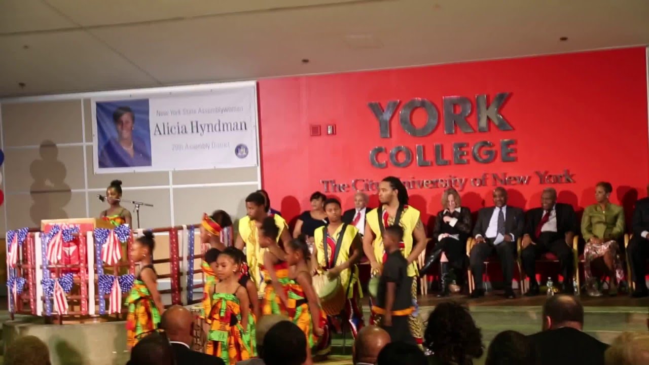 NYS Assembly Member Alicia Hyndman - The Inauguration with JRS PS 15Q ...