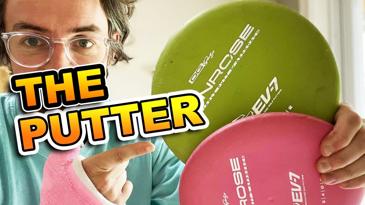 I Found the NEW BEST Disc Golf Putter! EV-7 Penrose - YouTube
