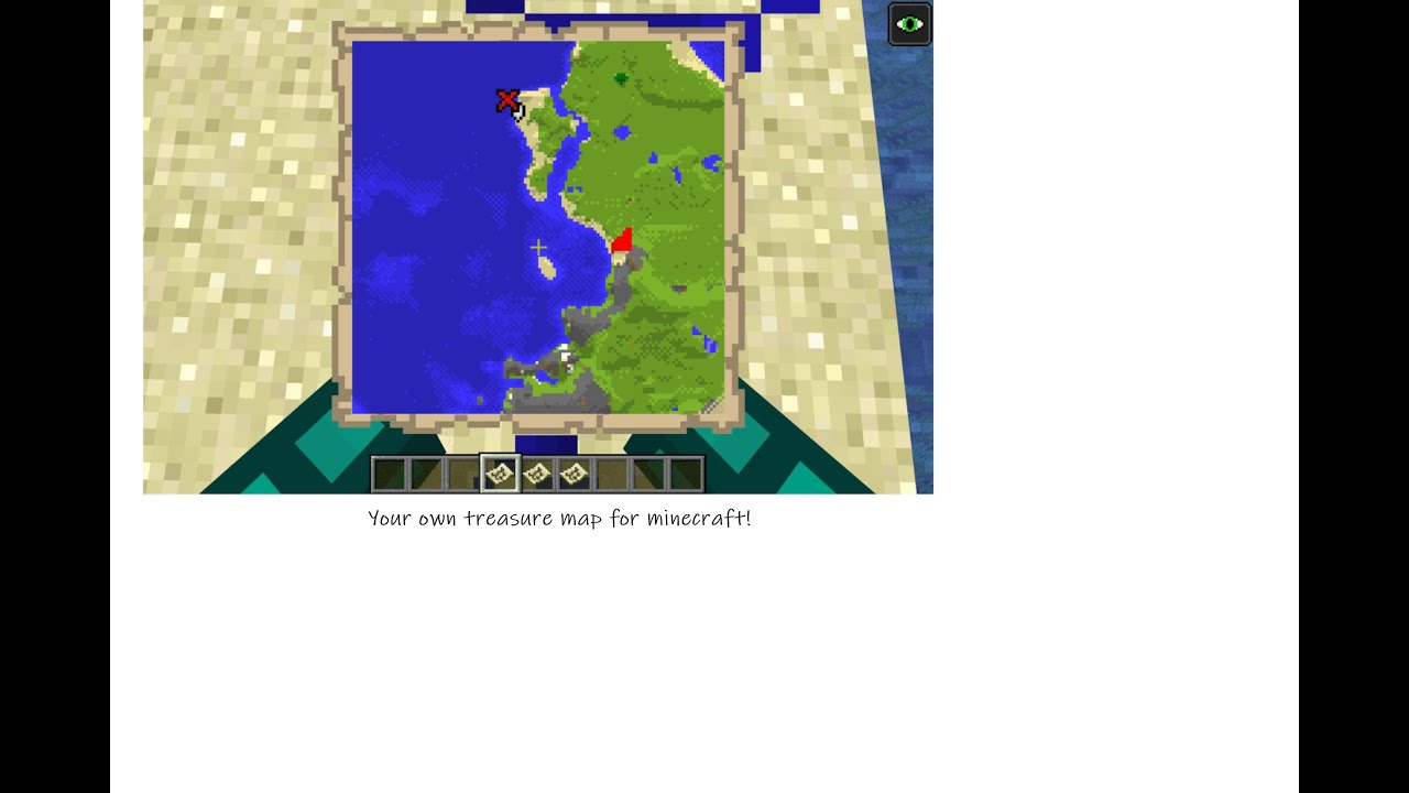 How To Make Your Own Treasure Map In Minecraft NO COMMANDS NO MODS How To Make Your Own Treasure Map In Minecraft NO COMMANDS NO MODS
