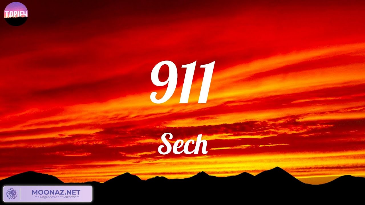 Sech - 911 (Mix Lyric) | Cris Mj, Bad Bunny, Ozuna - YouTube