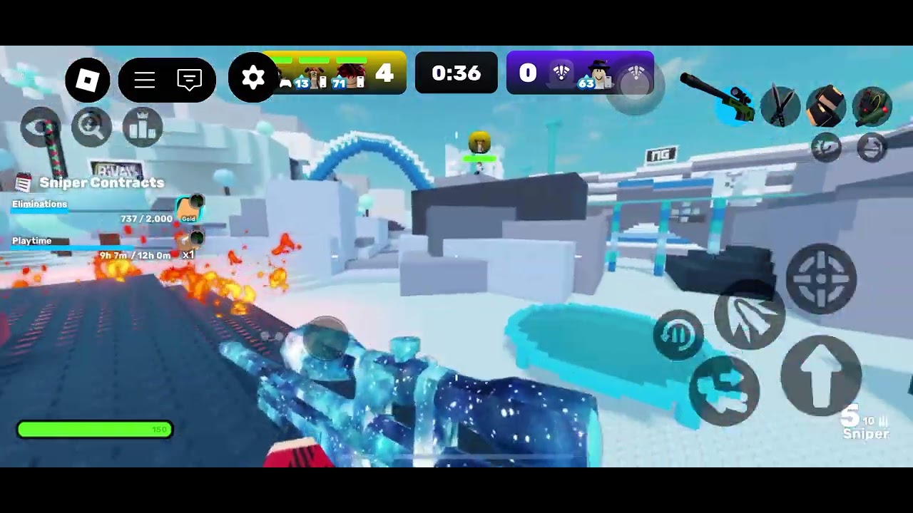 Trying out the new satchel in rivals - YouTube