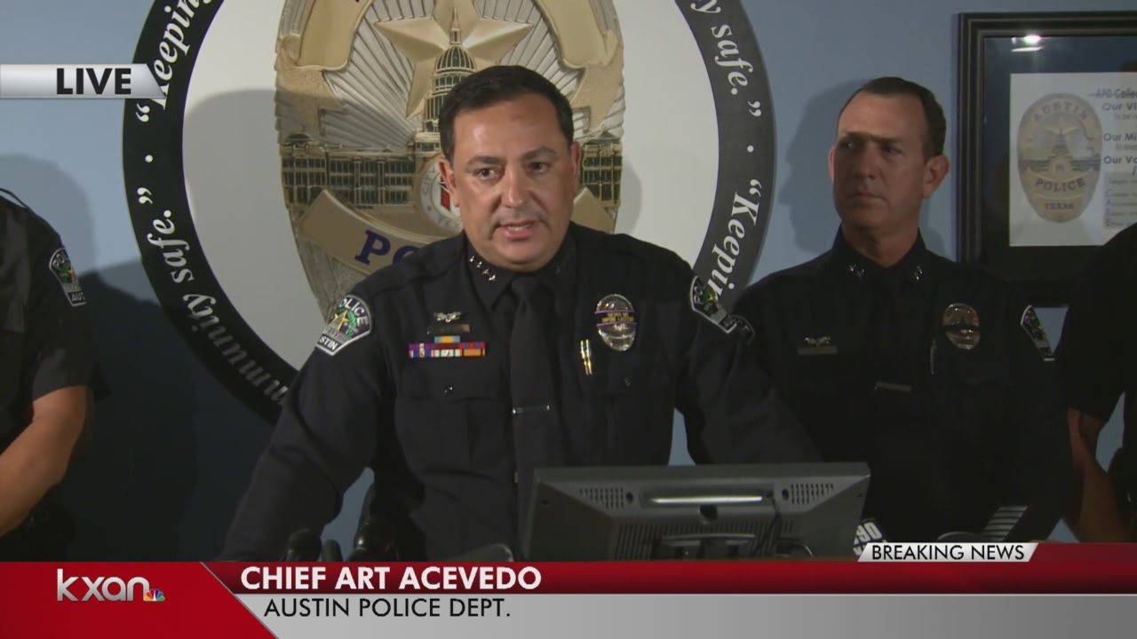FULL: Austin police press conference on arrest of rock throwing suspect ...