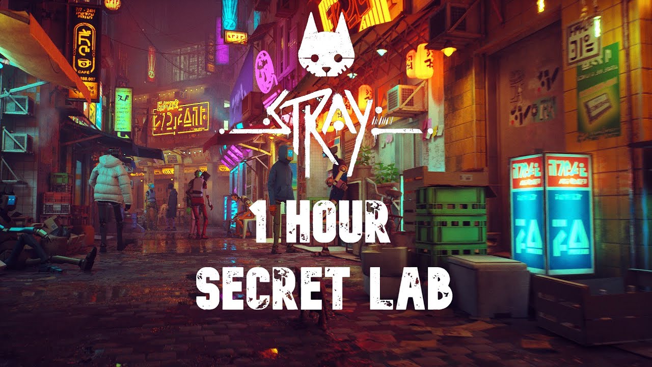 1 HOUR - SECRET LAB | STRAY OST - YouTube