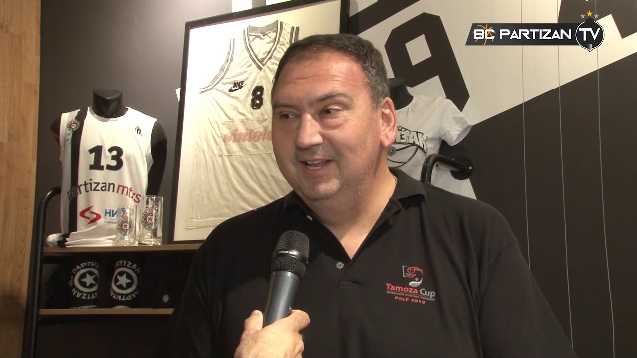 BC Partizan TV: VREMEPLOV - Zoran Stevanović, pobeda nad Olimpijom u ...