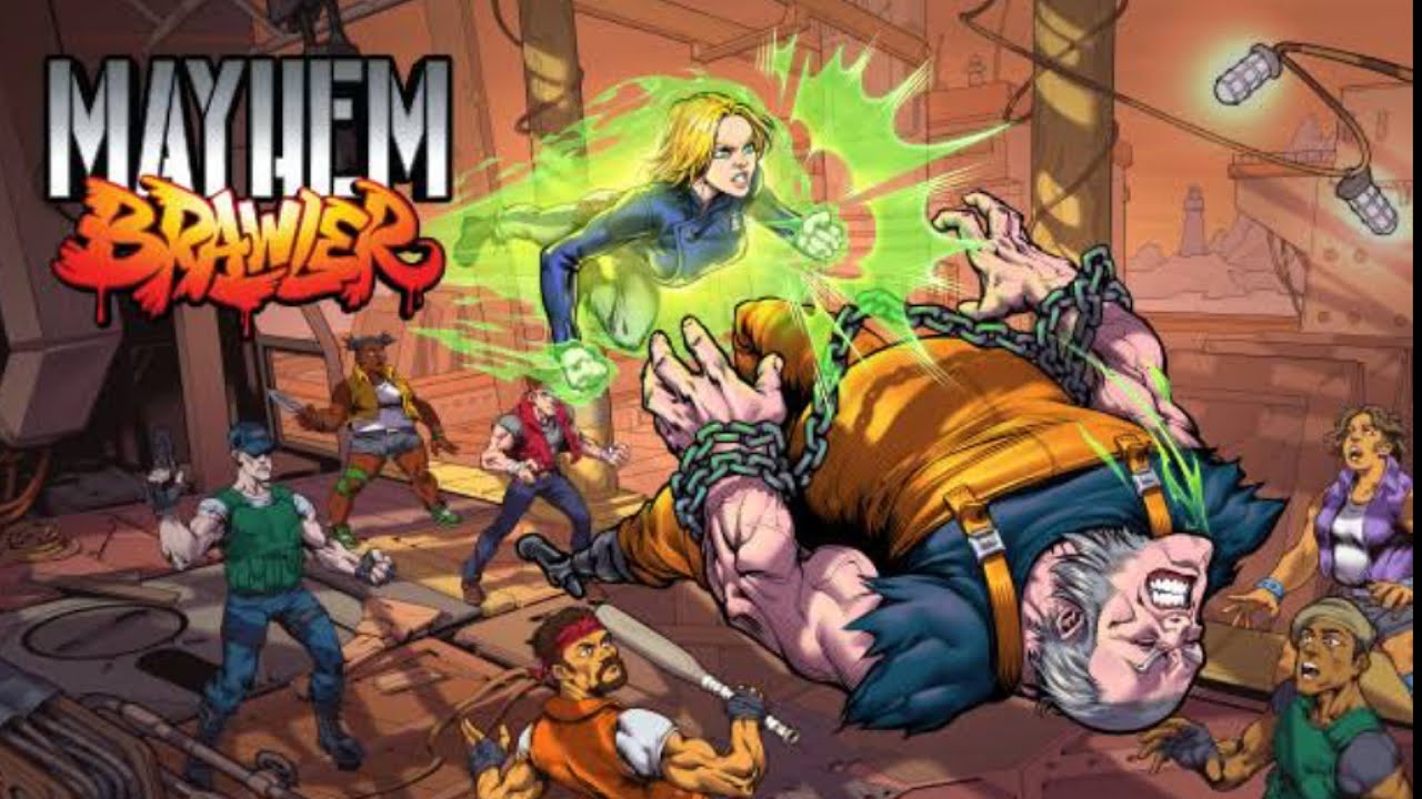 Mayhem Brawler / PC - YouTube