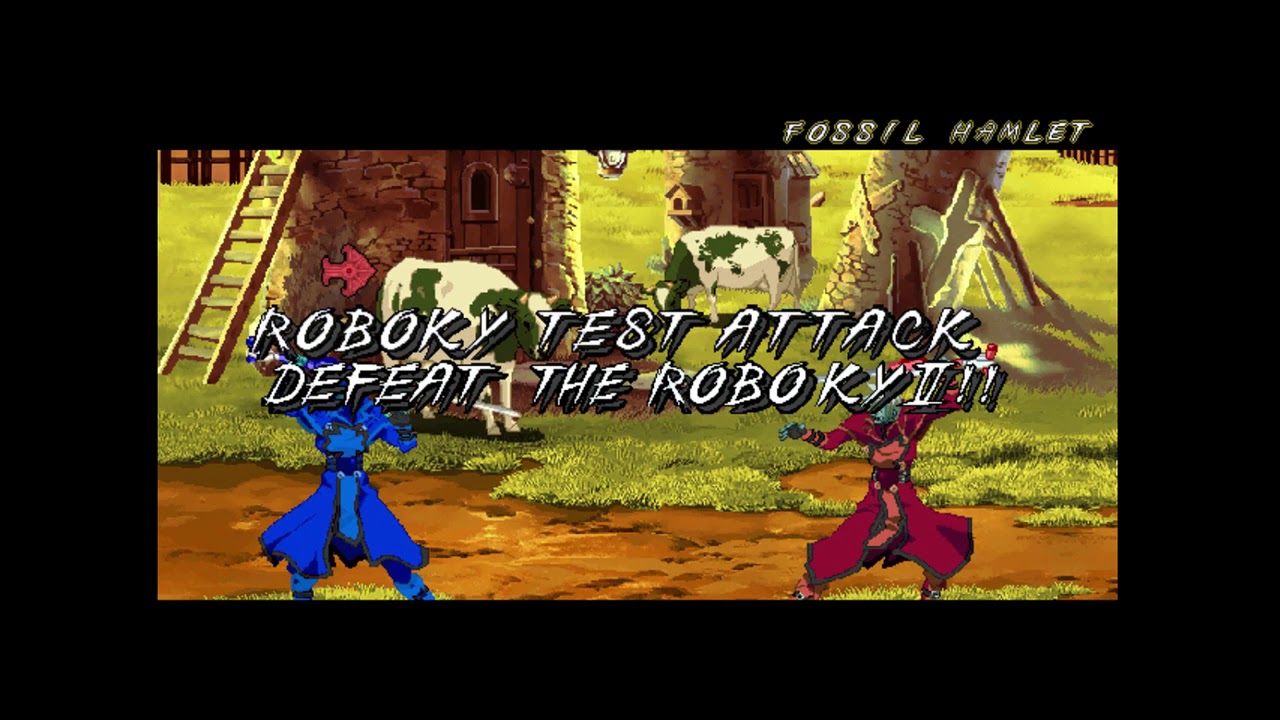 Upando Robo-Ky MK II em GG Isuka XD - YouTube