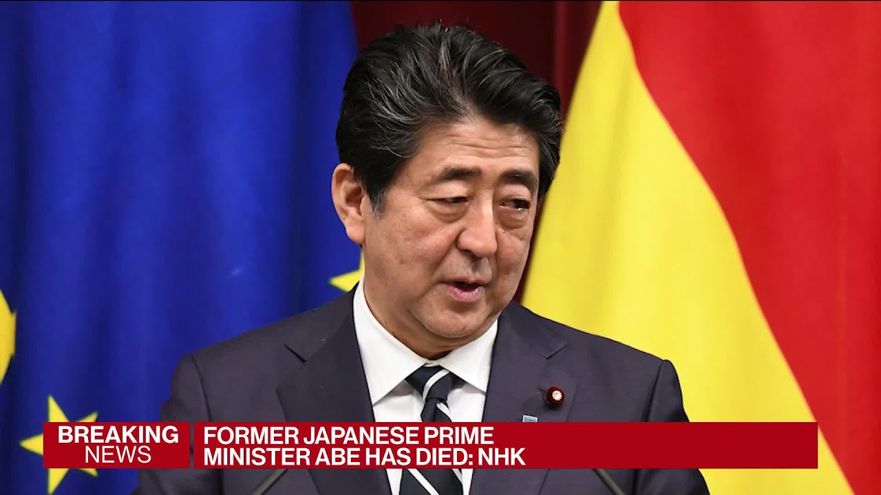 Former Japanese PM Abe Has Died After Being Shot, NHK Says - YouTube