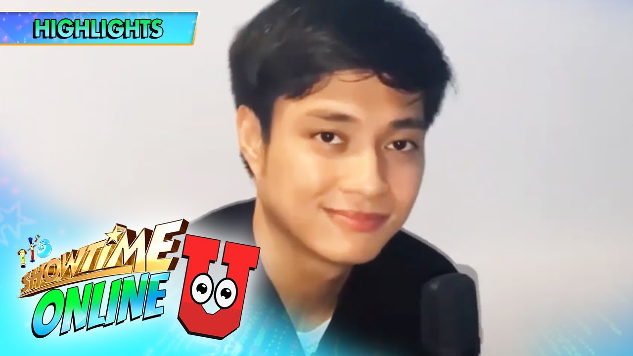 Ford Valencia sings his latest single 'Paalam Na' | Showtime Online U ...