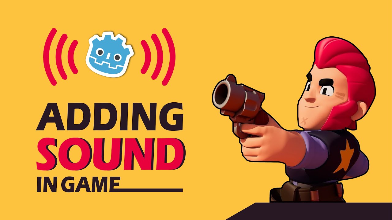 How To ADD Sound In Godot Game How To Play Sound In Godot How To ADD Sound In Godot Game How To Play Sound In Godot