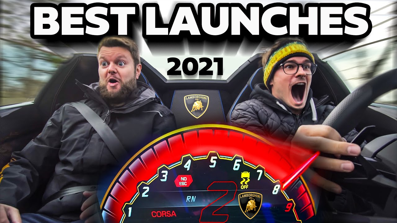 Best LAUNCH CONTROL Reactions - YouTube