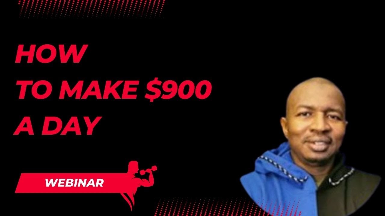 How to make $900 a day - YouTube