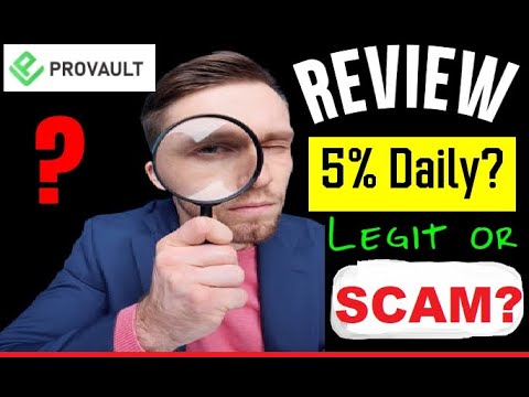 Provault Limited Review - Legit 5% Daily ROI or Scam? | provault.net ...