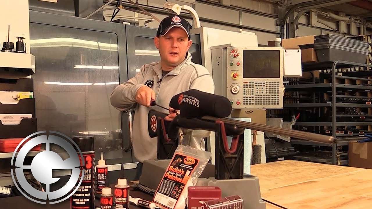 Rifle Cleaning and Maintenance Part 3 - YouTube