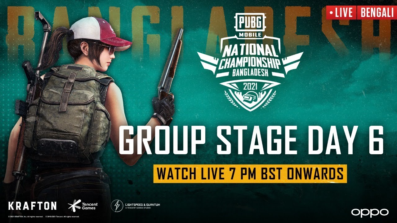 [BENGALI] PMNC 2021 - Bangladesh | Group Stage - Day 6 | PUBG MOBILE ...