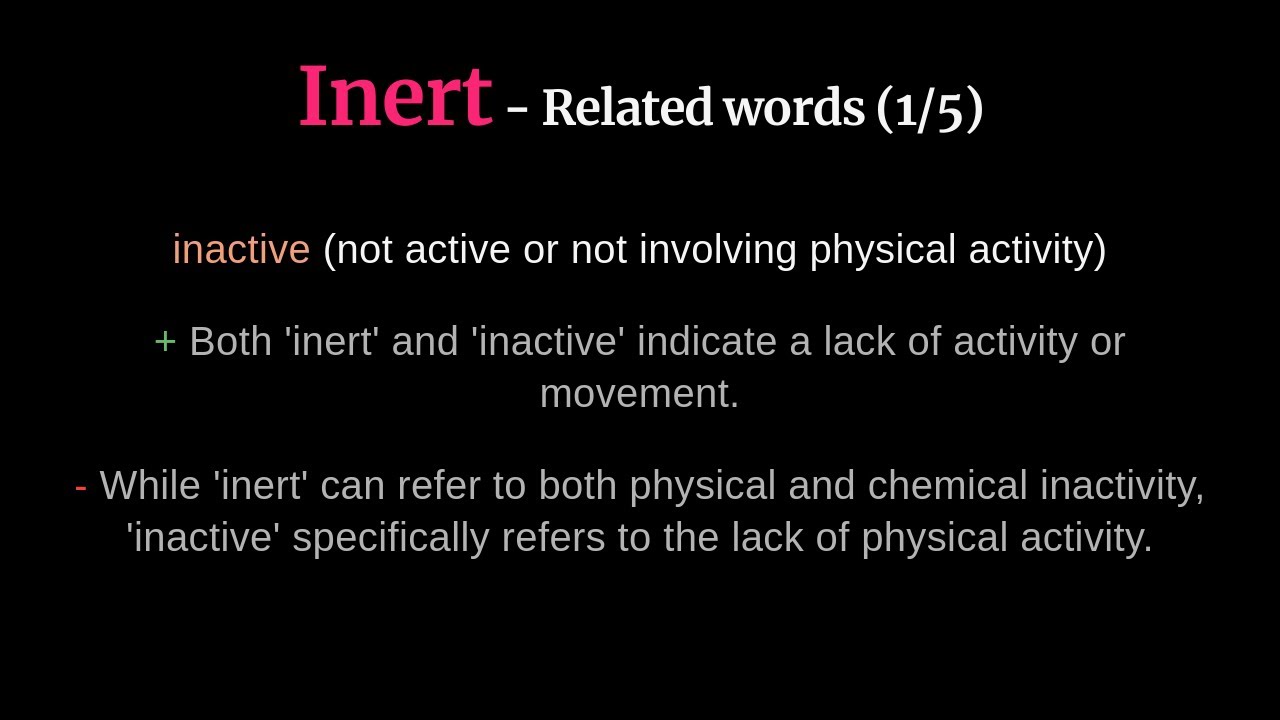 54 Dynamic Words: Energize Your Vocabulary with the Power of Movement ...