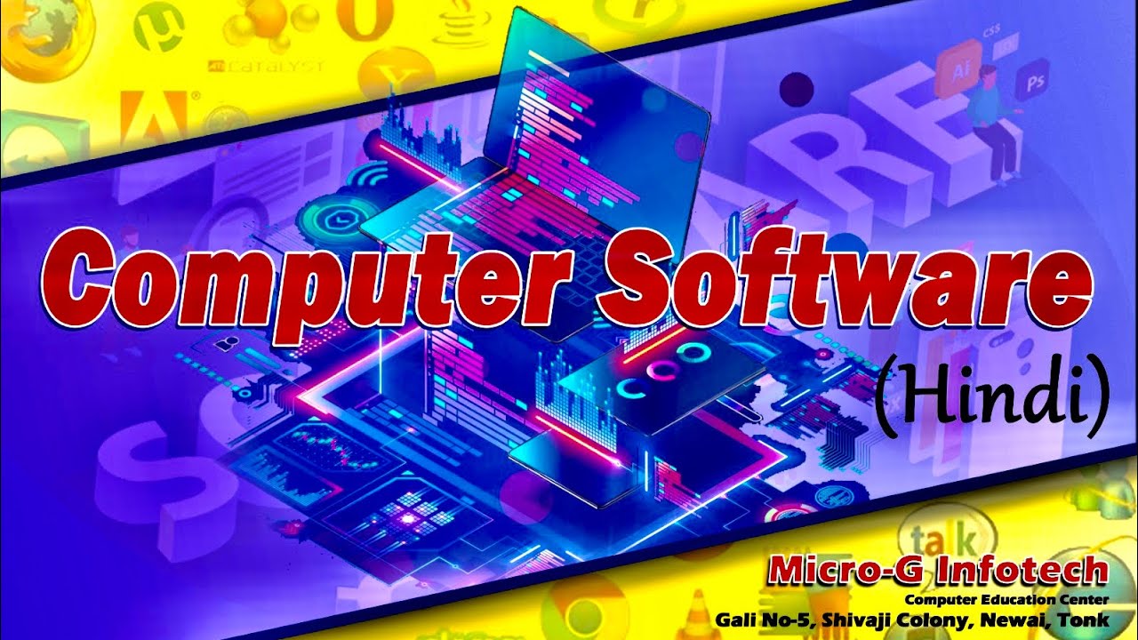 Computer Software Software Of Computer Basic Knowledge Of Computer Computer Software Software Of Computer Basic Knowledge Of Computer