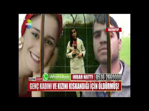 Genç kadını ve kızını kıskandığı için öldürmüş!