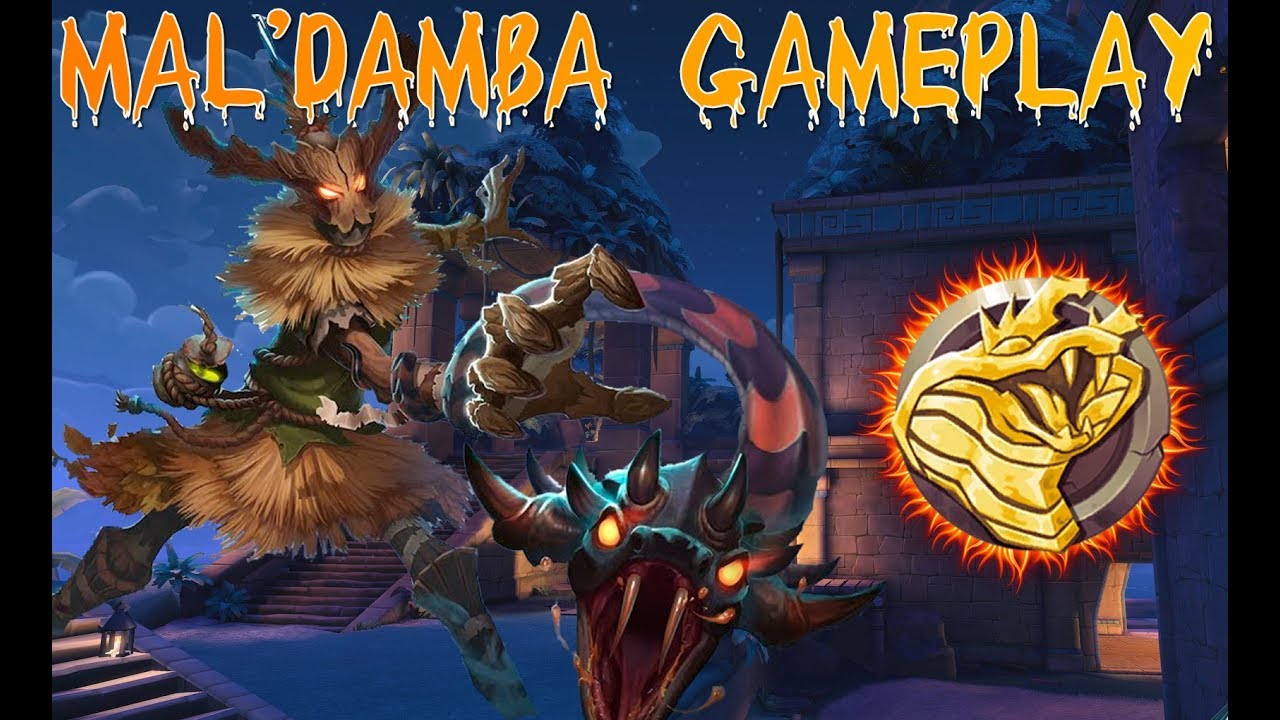 #62 Mal'Damba - Paladins - I LOVE THIS SKIN!!!♥ - YouTube