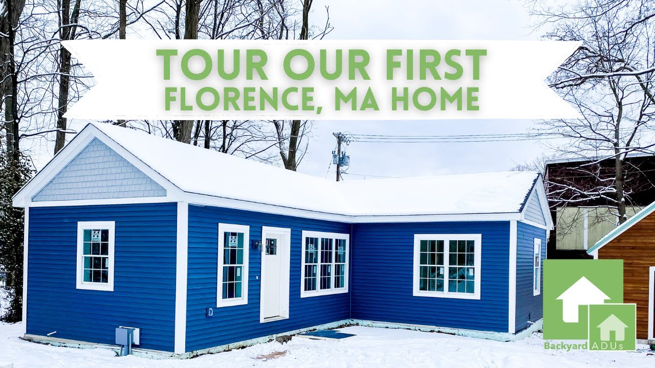 Florence, MA Home Tour- Pre-furnished - YouTube