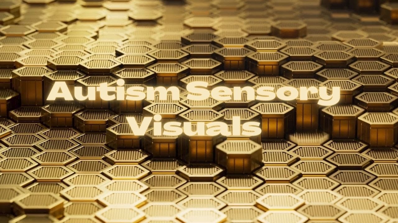 Autism Sensory Music for Remedy Relaxing Soothing Visuals - YouTube