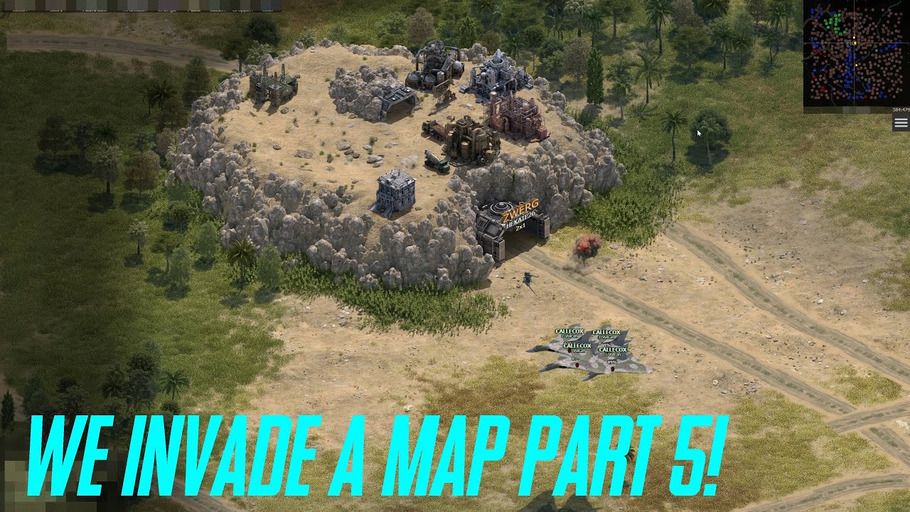 Base Attack Force New Map [45]: We invade a MAP part five - YouTube