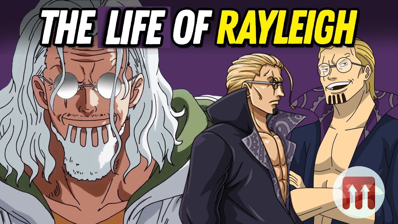 [One Piece] The Life of Dark King Silvers Rayleigh Complete - YouTube