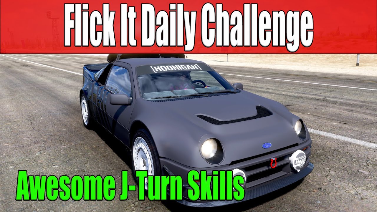Forza Horizon 5 Flick It Daily Challenge Earn 2 Awesome J-Turn Skills ...