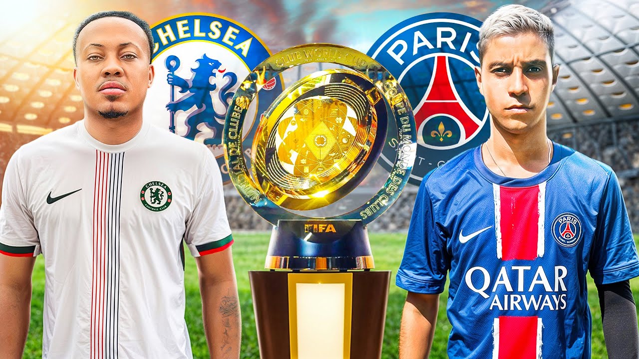 PREVIMOS O CAMPEÃO! PSG vs CHELSEA - YouTube